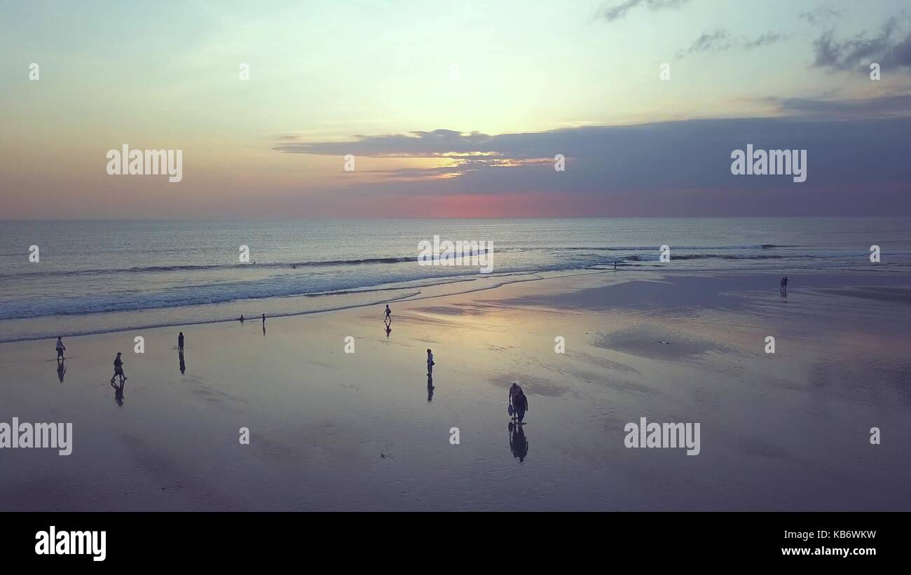 beautiful sunset in Bali Stock Photo - Alamy