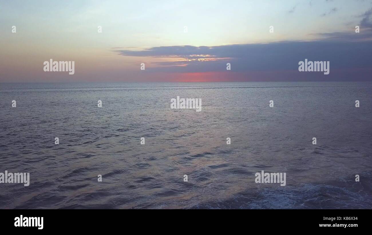 beautiful sunset in Bali Stock Photo - Alamy