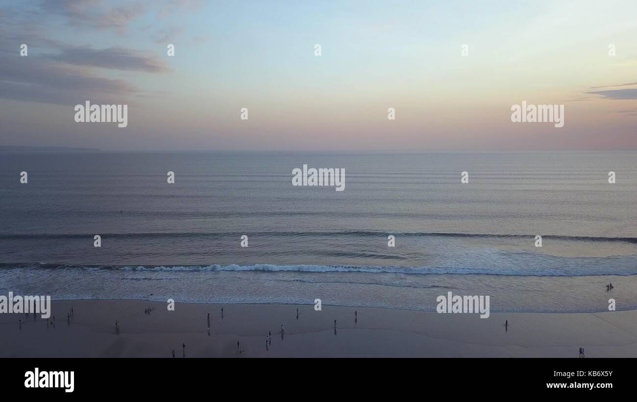 beautiful sunset in Bali Stock Photo - Alamy