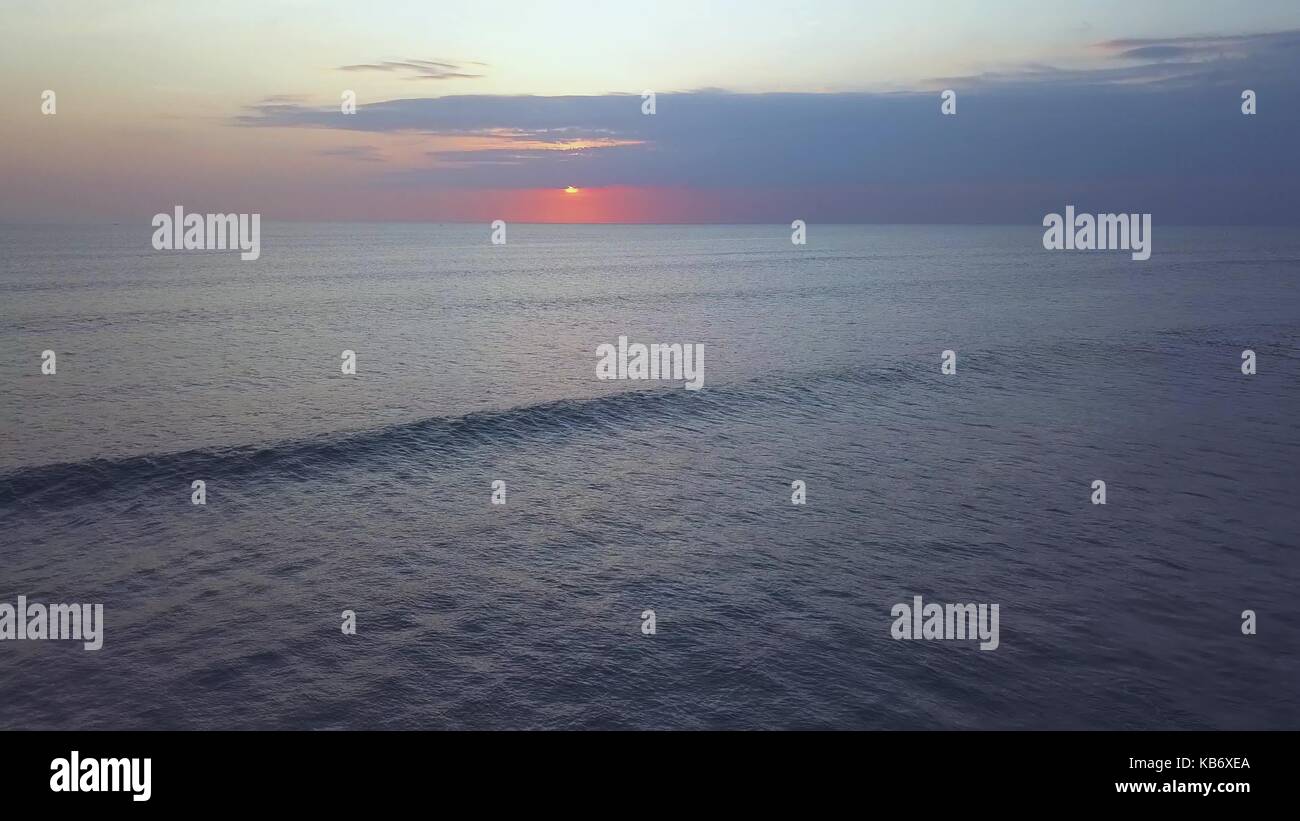 beautiful sunset in Bali Stock Photo - Alamy