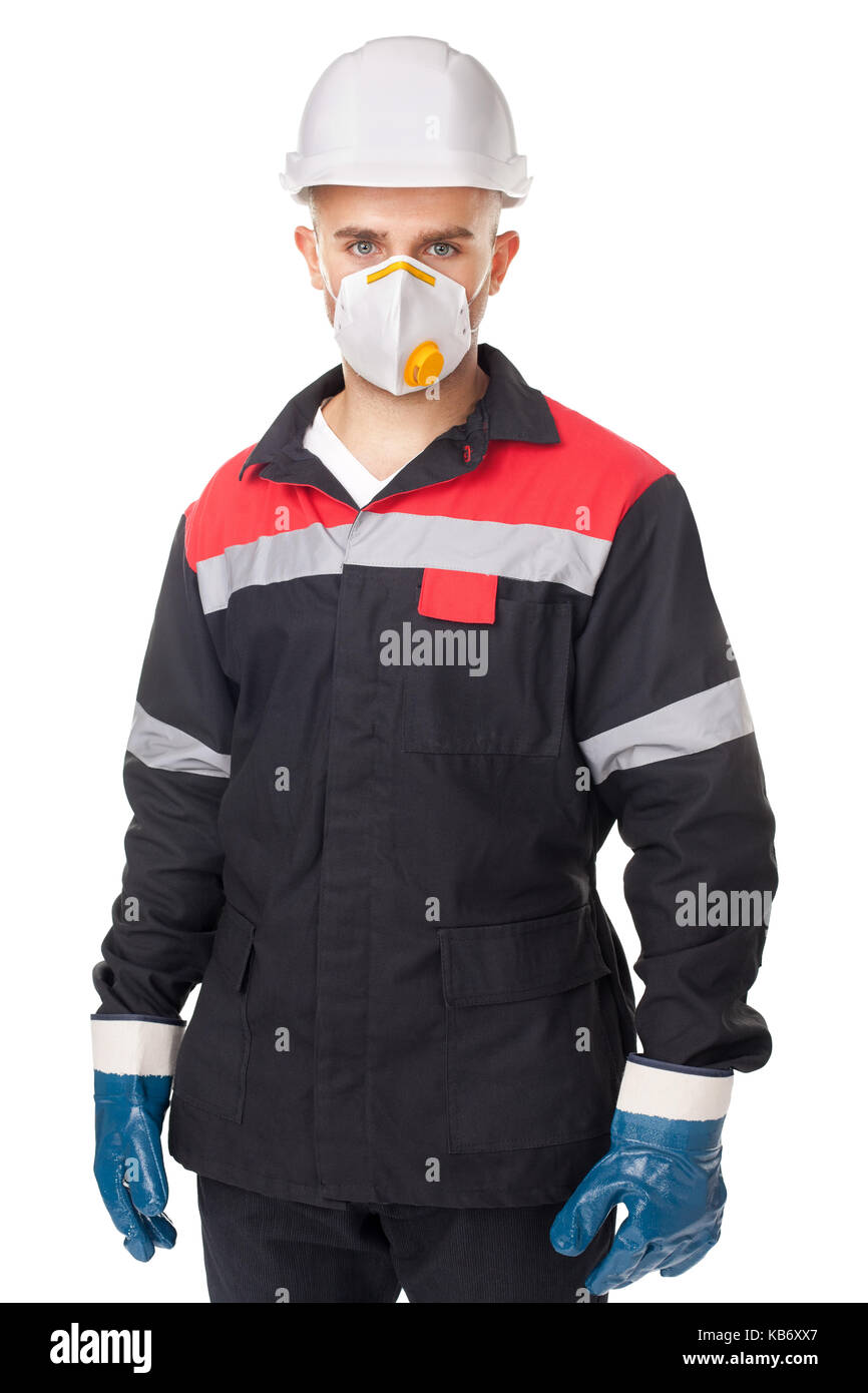 Wearing safety gear hi-res stock photography and images - Alamy