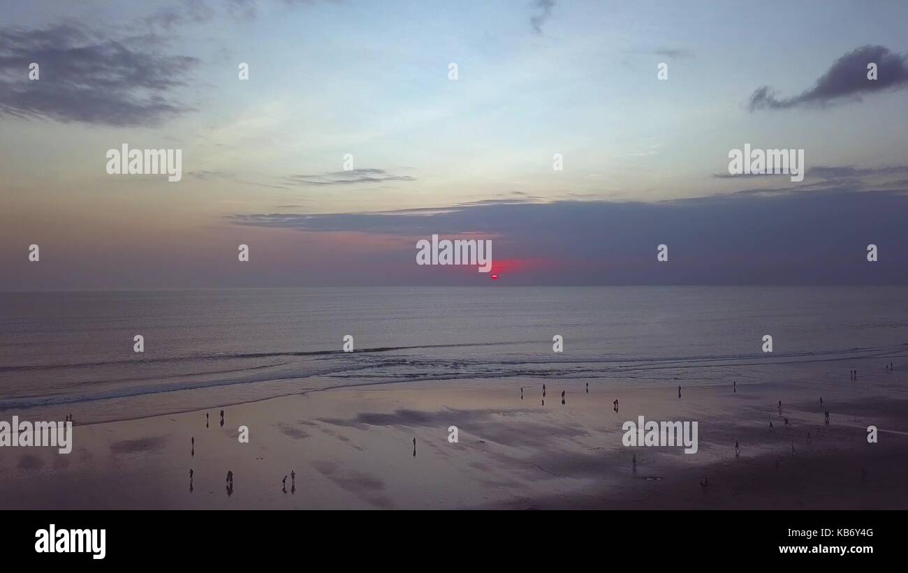 beautiful sunset in Bali Stock Photo - Alamy