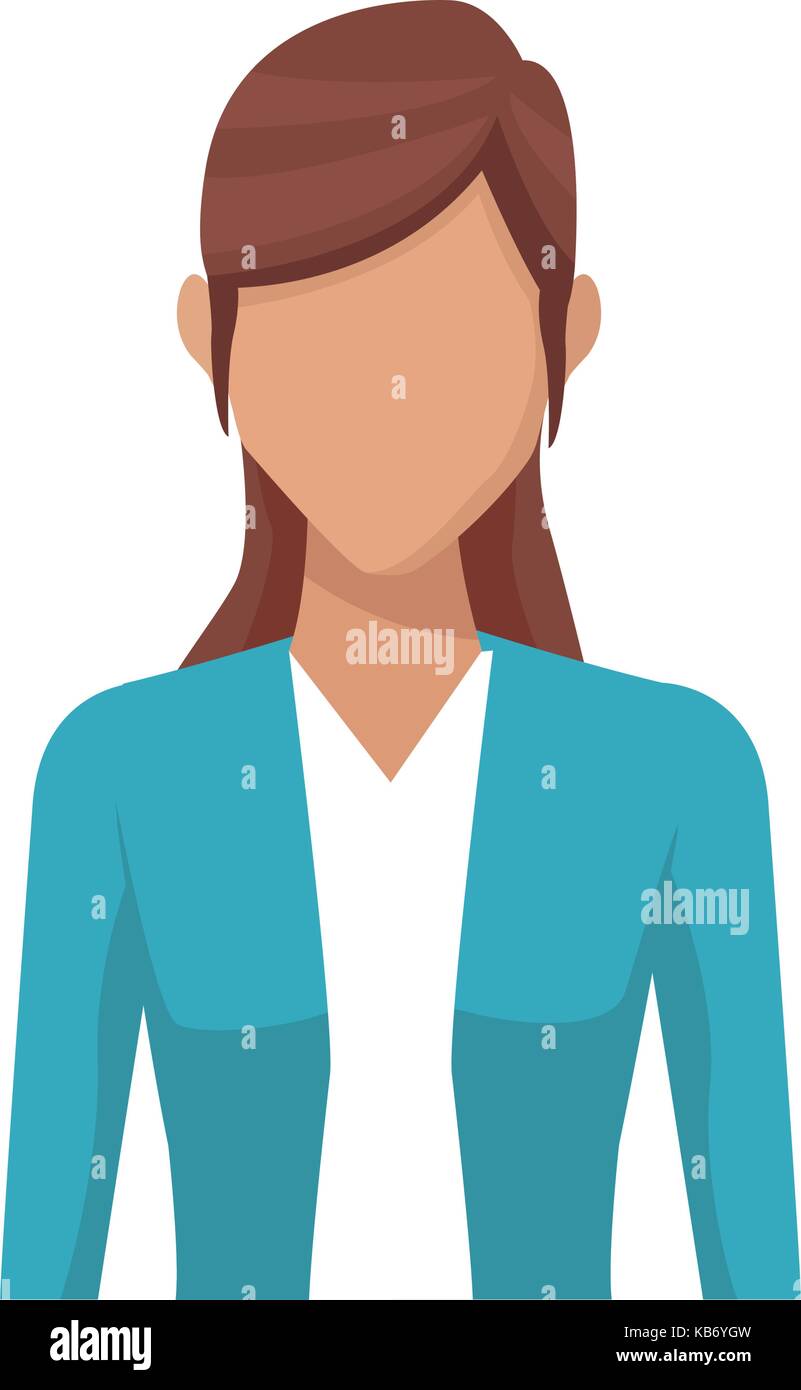 Young woman cartoon Stock Vector Image & Art - Alamy