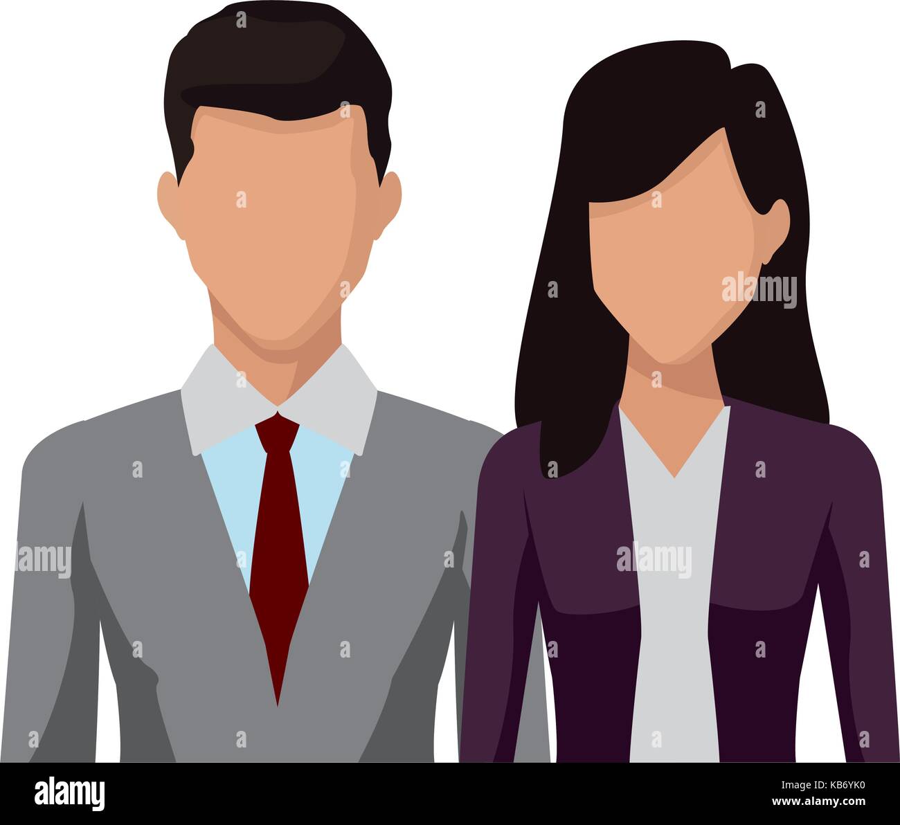 Young couple cartoon Stock Vector Image & Art - Alamy