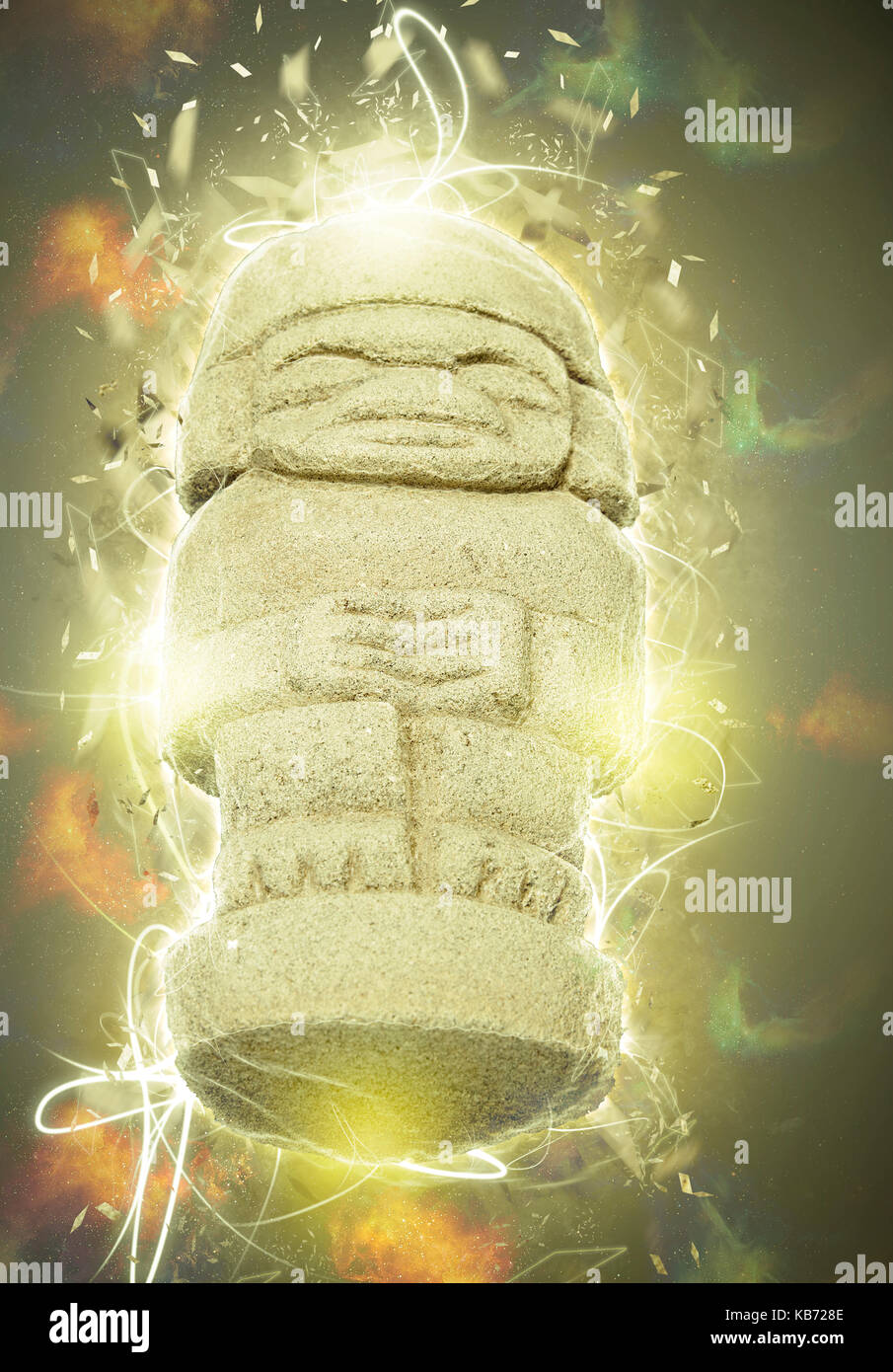 Pre colombian statue hi-res stock photography and images - Alamy