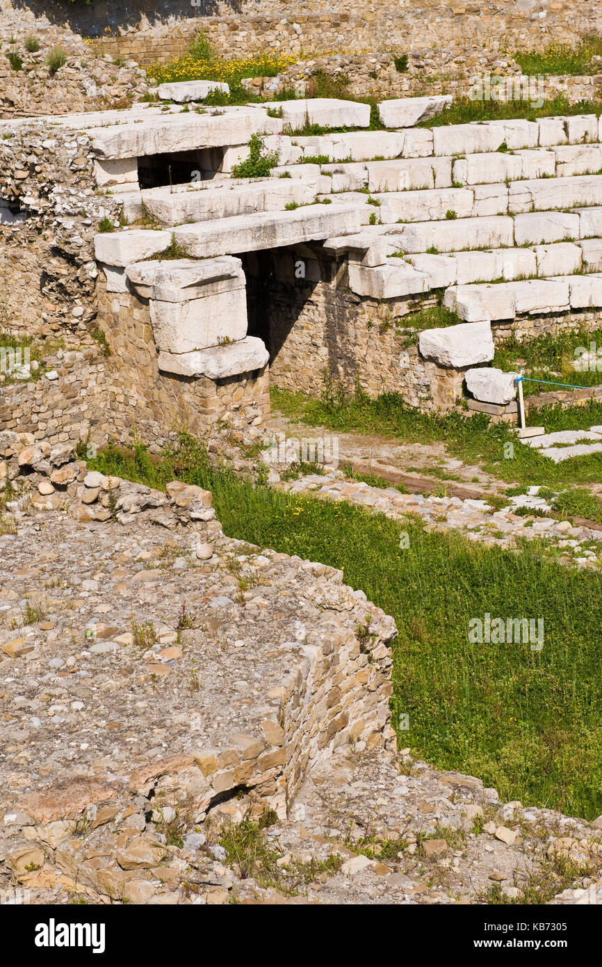 Archaeological site, Roman colony Albium Intemelium, Ventimiglia ...