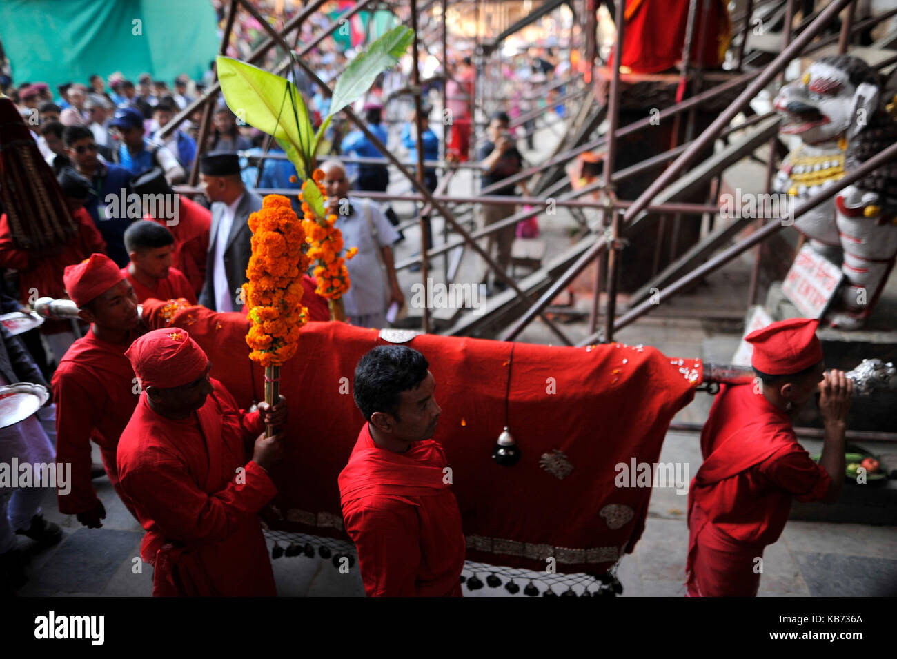 Phulpati hi-res stock photography and images - Alamy