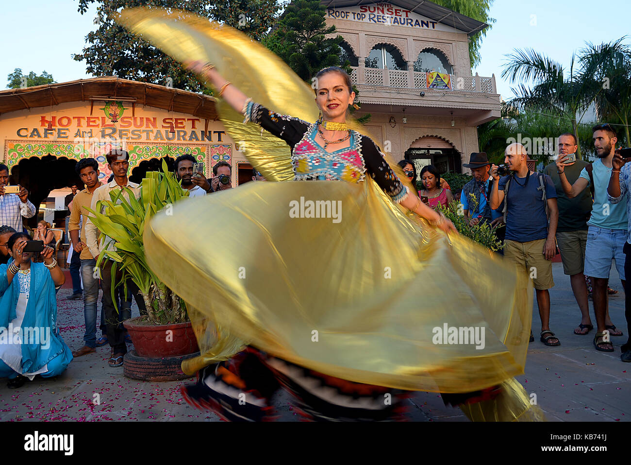 Pushkar, India. 27th Sep, 2017. World Tourism Day celebrated in Pushkar ...