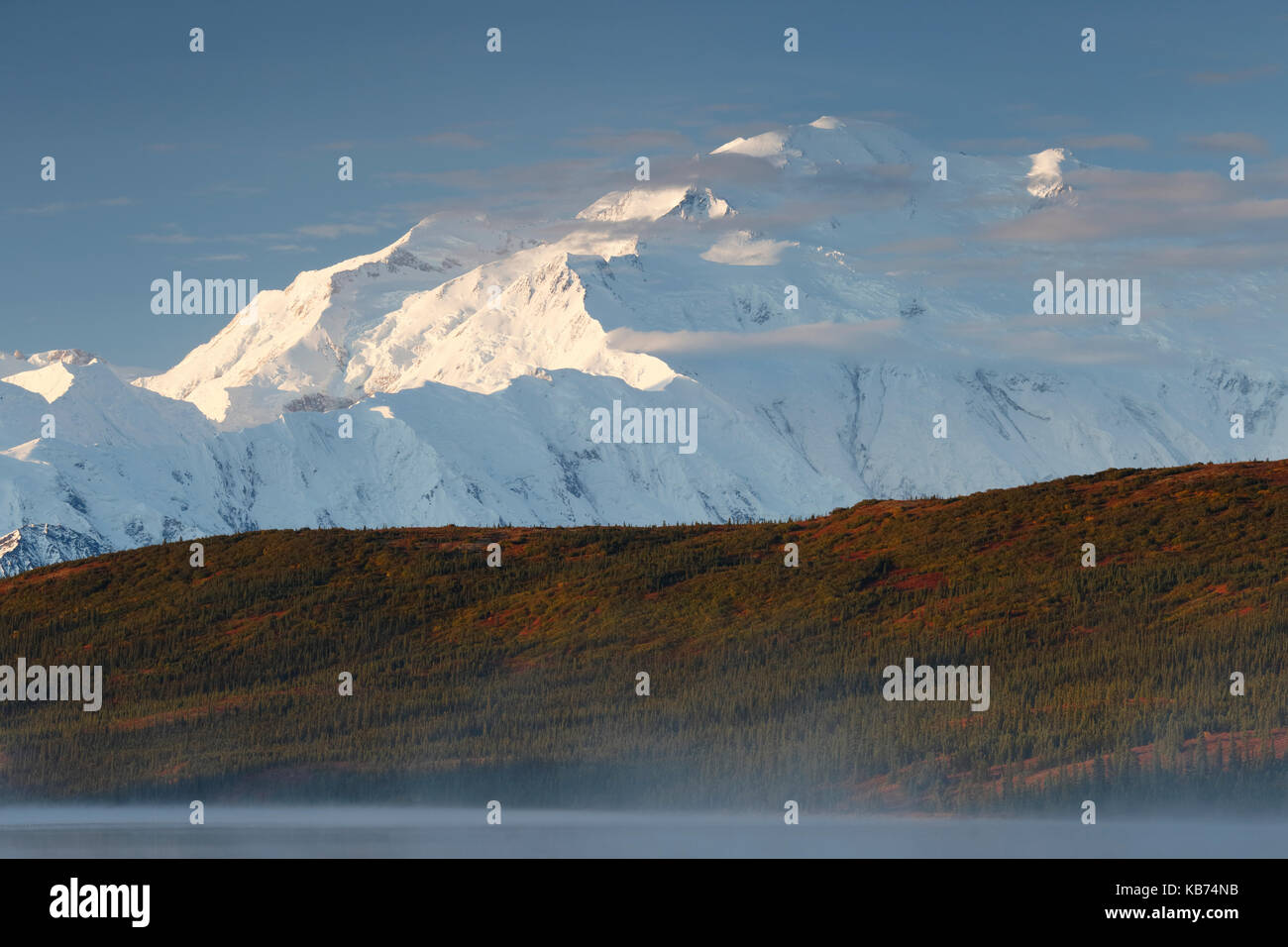 Denali, also known as Mount McKinley, its former official name, is ...