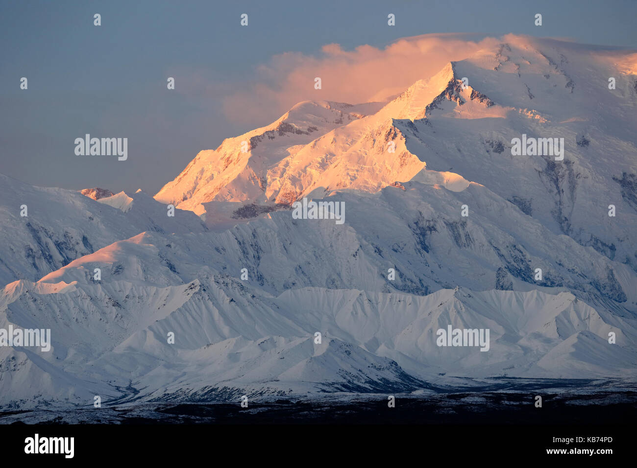 Denali, also known as Mount McKinley, its former official name, is ...