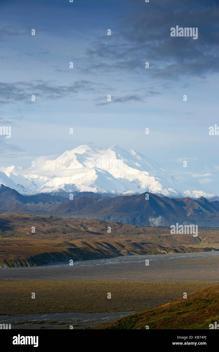 Denali, also known as Mount McKinley, its former official name, is ...