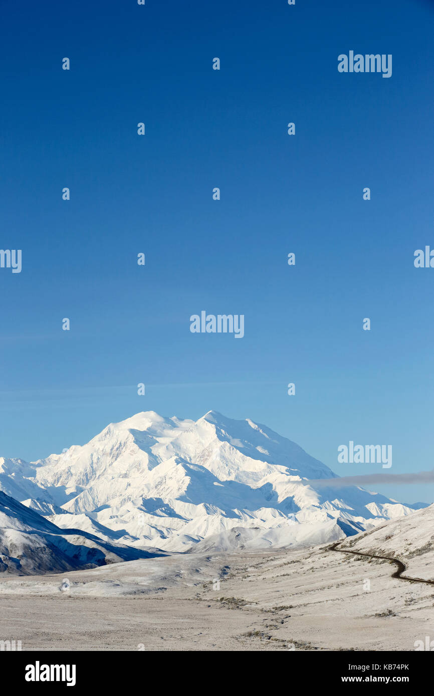 Denali, also known as Mount McKinley, its former official name, is ...