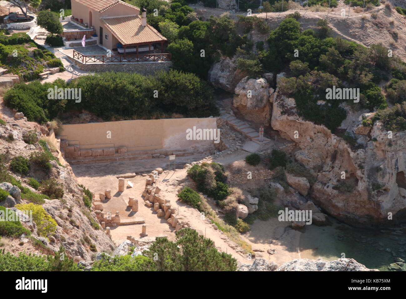 Heraion of Perachora, Greece Stock Photo - Alamy