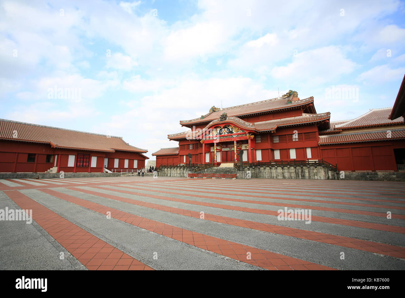 Shuri Castle in Okinawa Stock Photo - Alamy