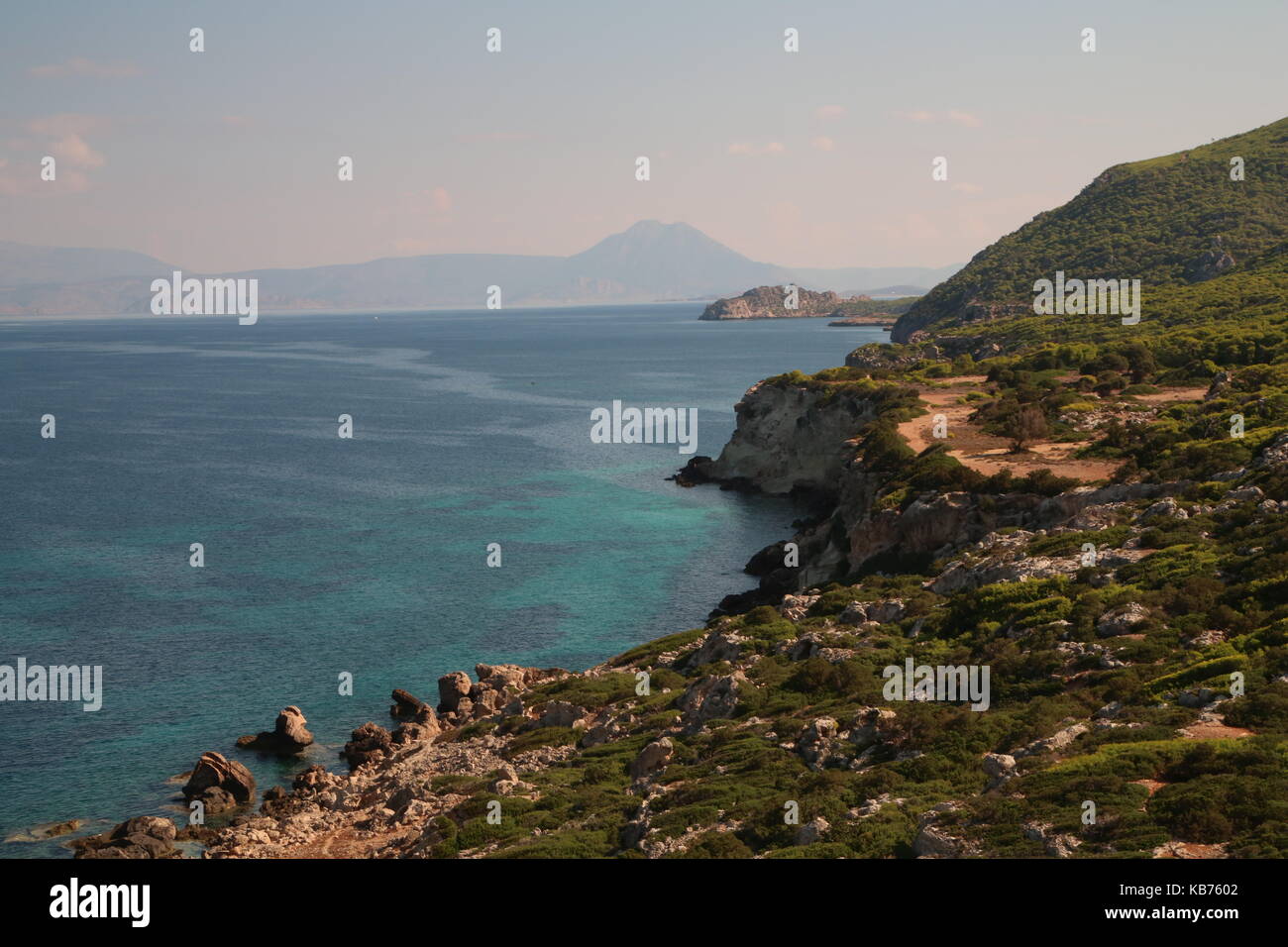 Heraion of Perachora, Greece Stock Photo - Alamy