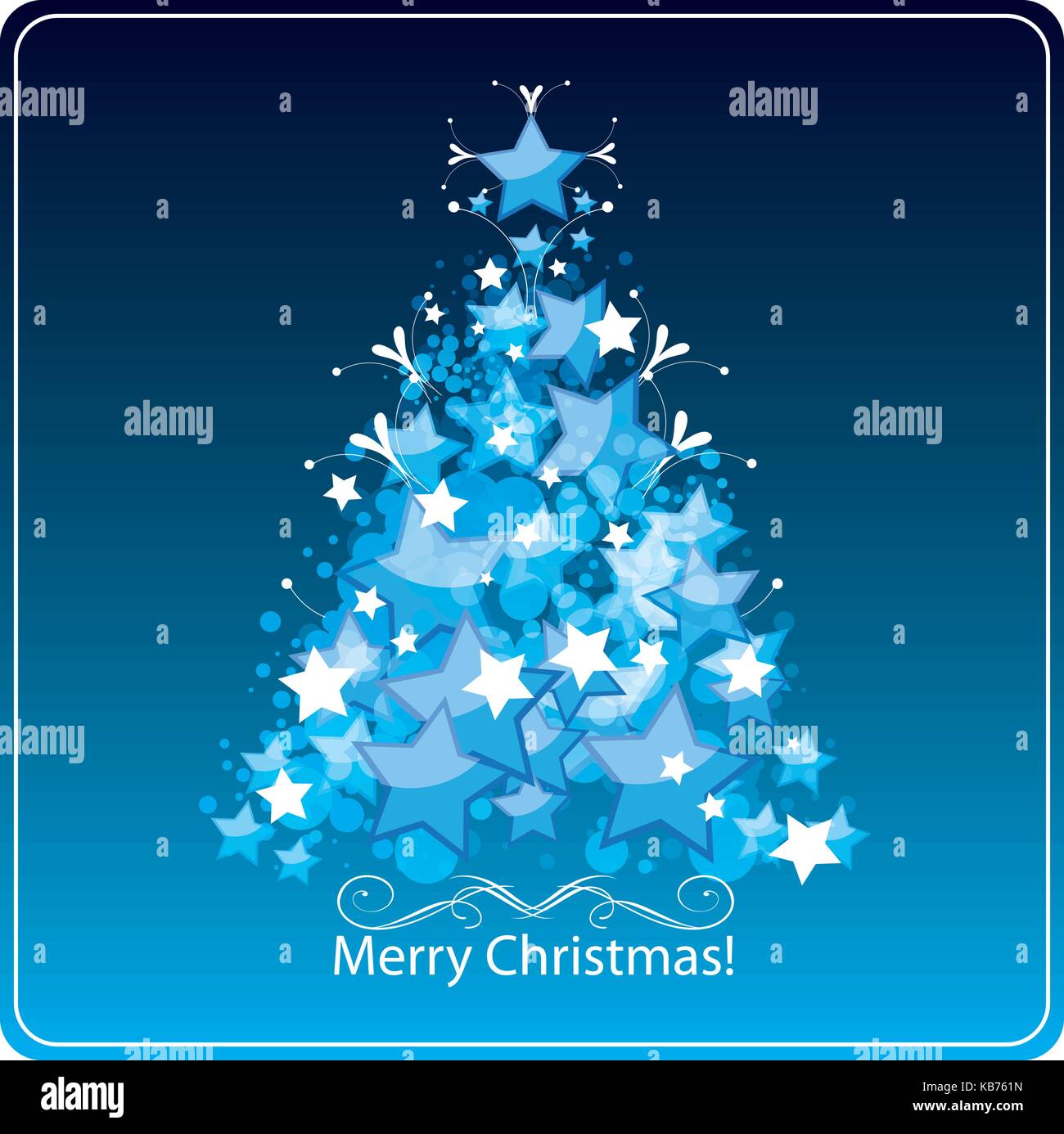 Stylized tree illustration hi-res stock photography and images - Alamy