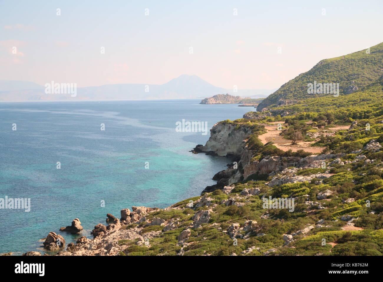Heraion of Perachora, Greece Stock Photo - Alamy