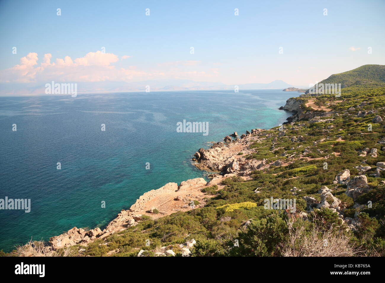Heraion of Perachora, Greece Stock Photo - Alamy