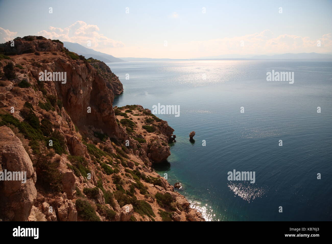 Heraion of Perachora, Greece Stock Photo - Alamy