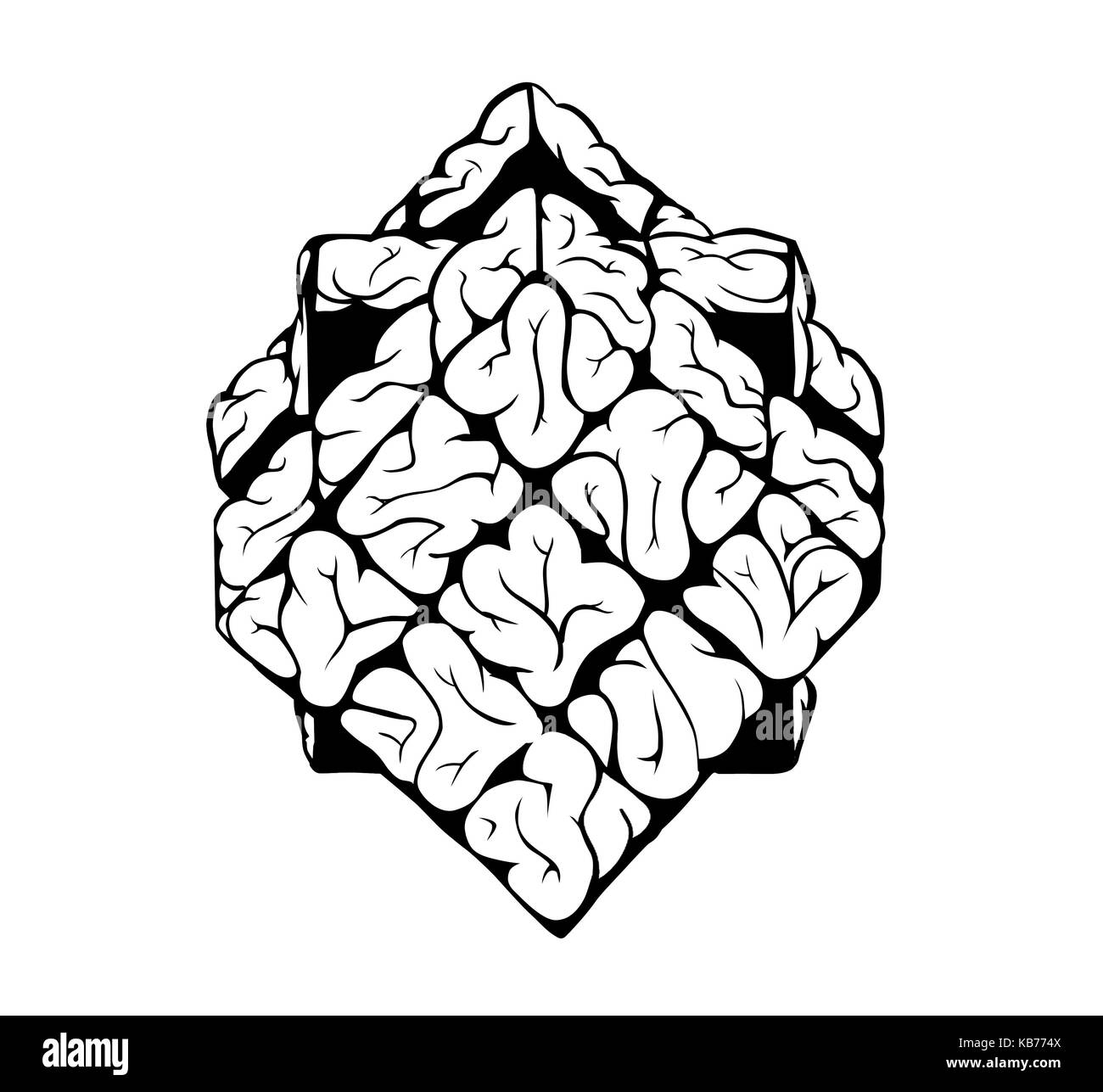 Mind puzzle hi-res stock photography and images - Alamy