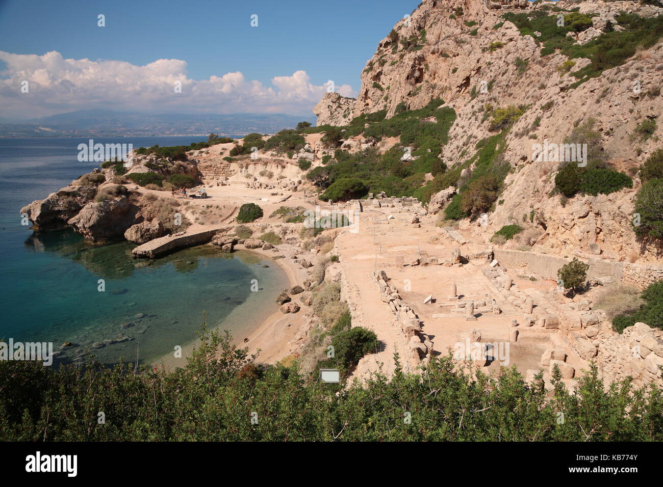 Heraion of Perachora, Greece Stock Photo - Alamy