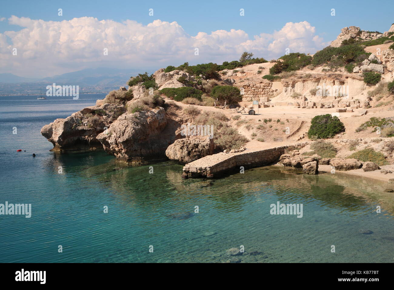 Heraion of Perachora, Greece Stock Photo - Alamy