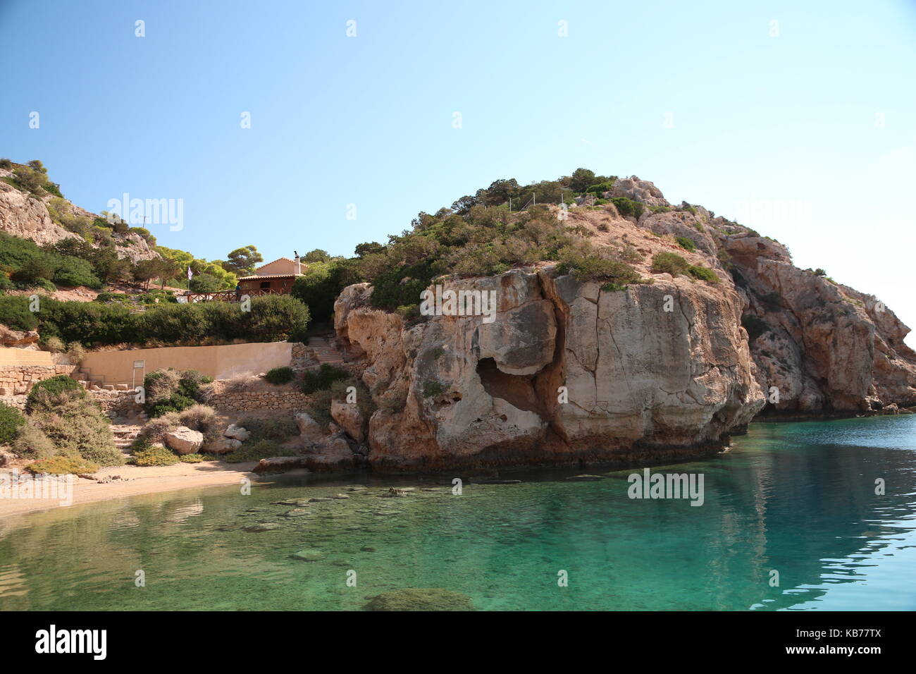 Heraion of Perachora, Greece Stock Photo - Alamy