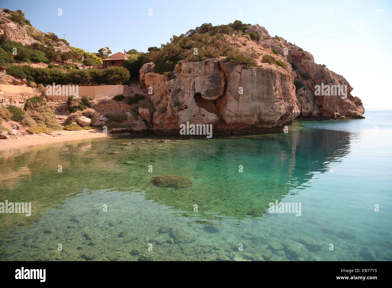 Heraion of Perachora, Greece Stock Photo - Alamy