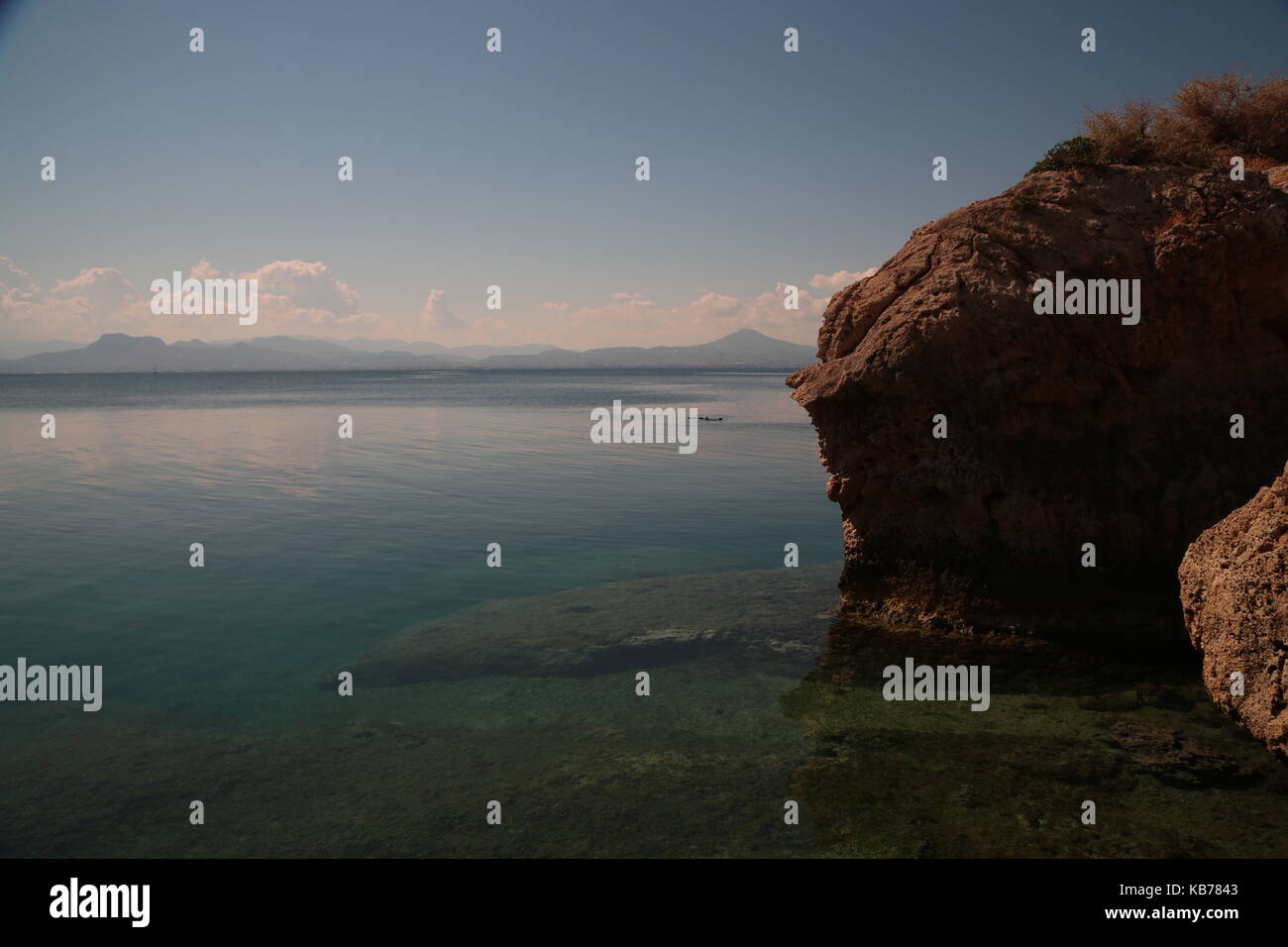 Heraion of Perachora, Greece Stock Photo - Alamy