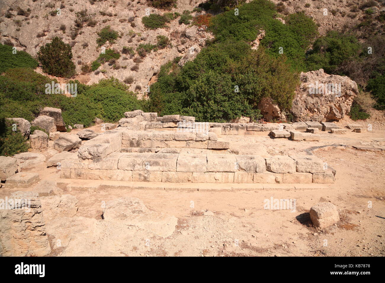 Heraion of Perachora, Greece Stock Photo - Alamy
