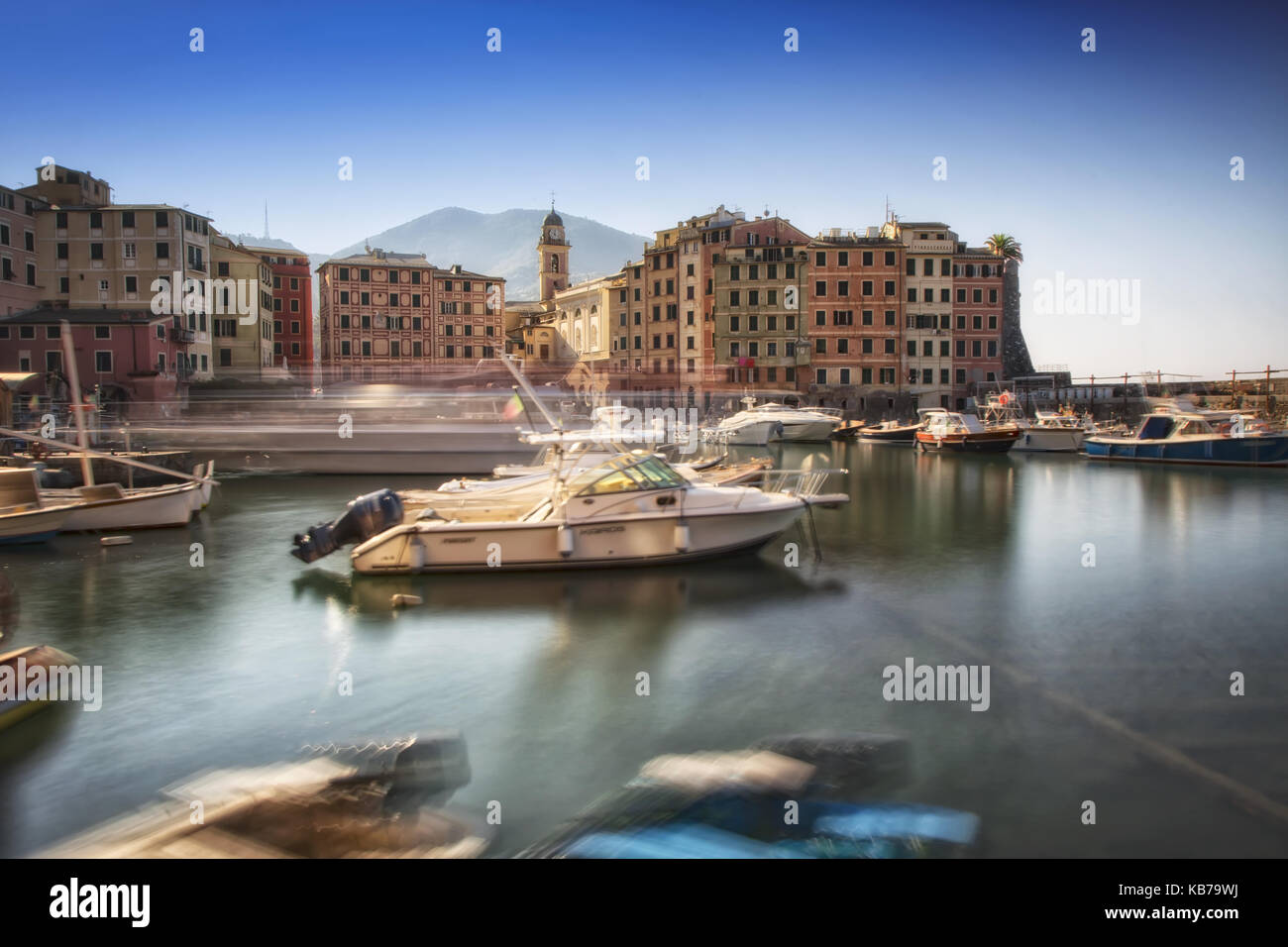 Italian riviera ferry hi-res stock photography and images - Alamy