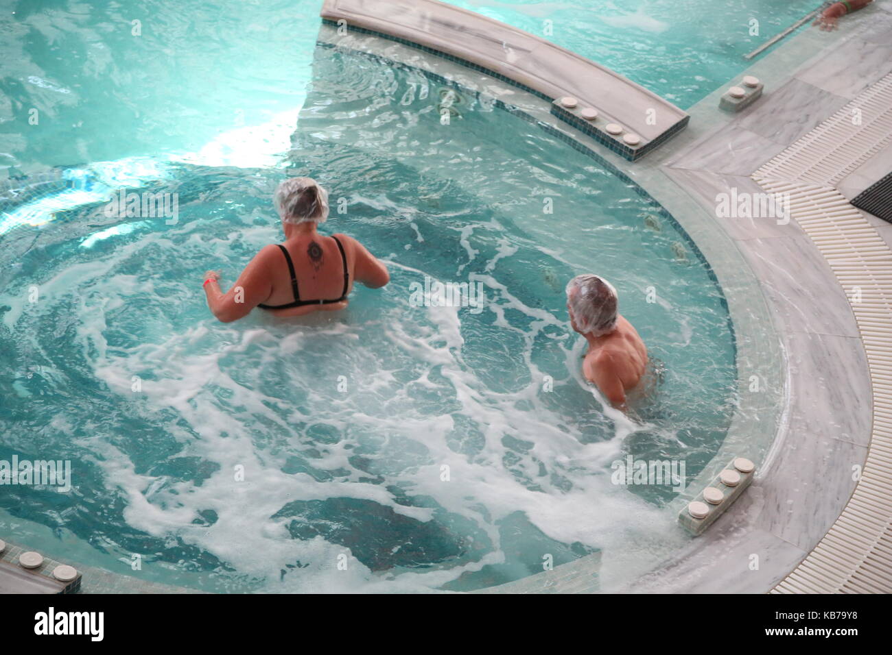 Loutraki spa hi-res stock photography and images - Alamy