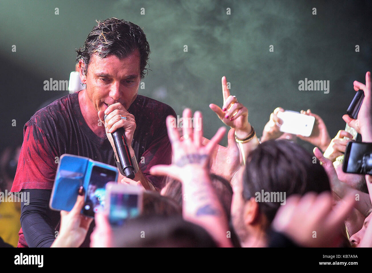 Bush Band Lead Singer