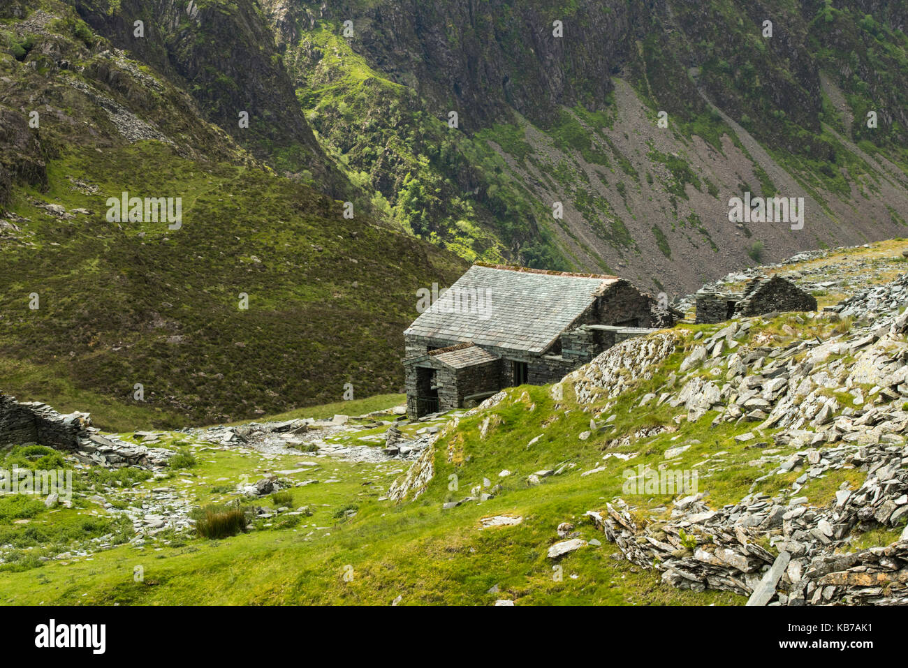 Warnscale bothy lake district hi-res stock photography and images - Alamy