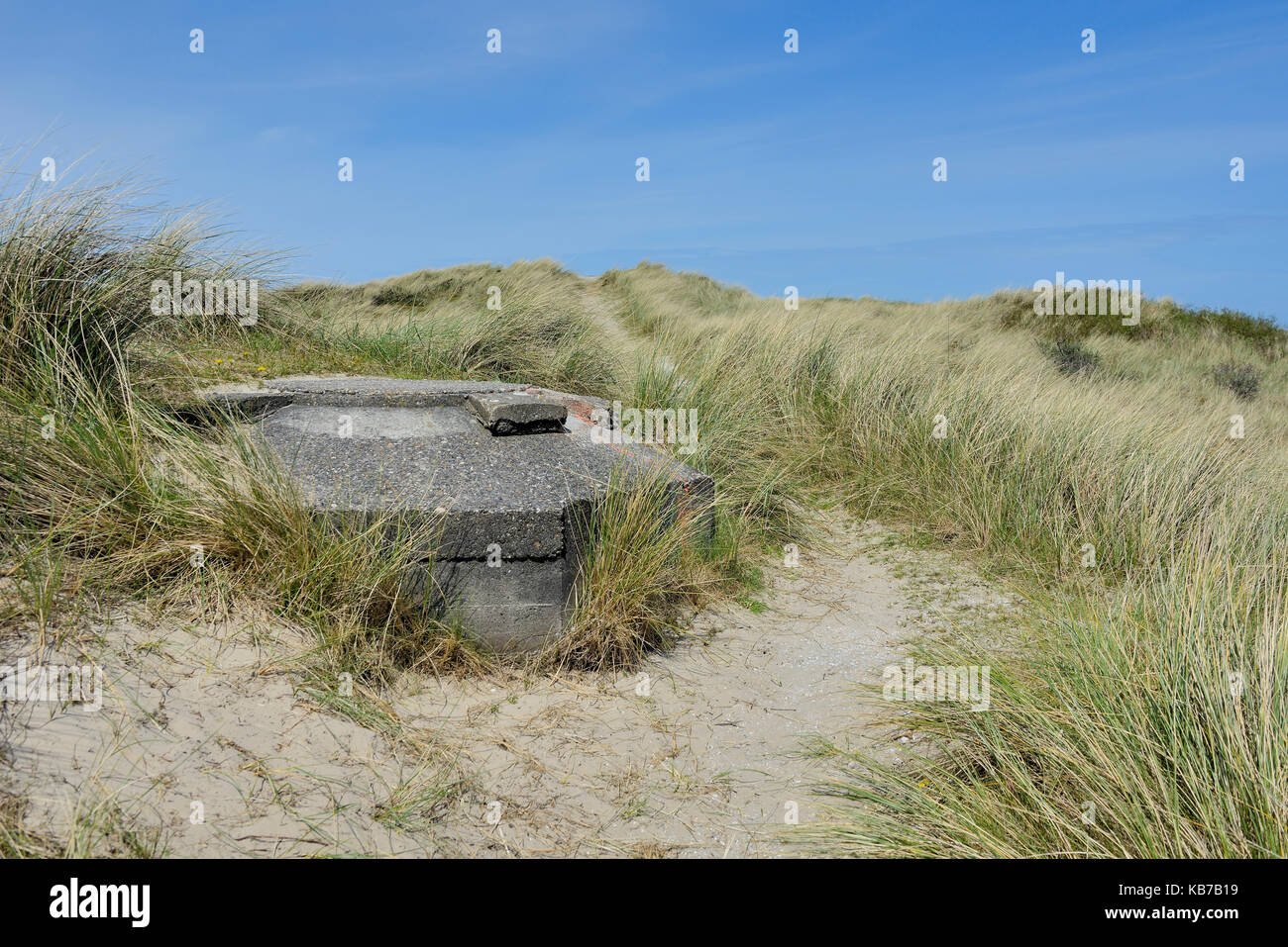 During World War 2 many pill-boxes and other concrete buildings were ...