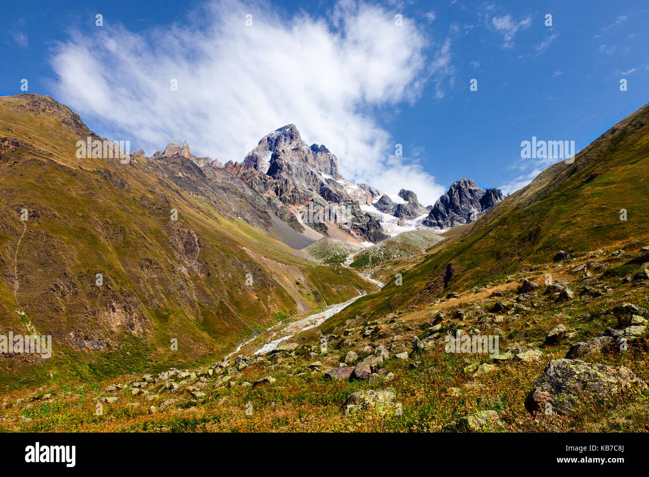 Mountains in Georgia Stock Photo - Alamy