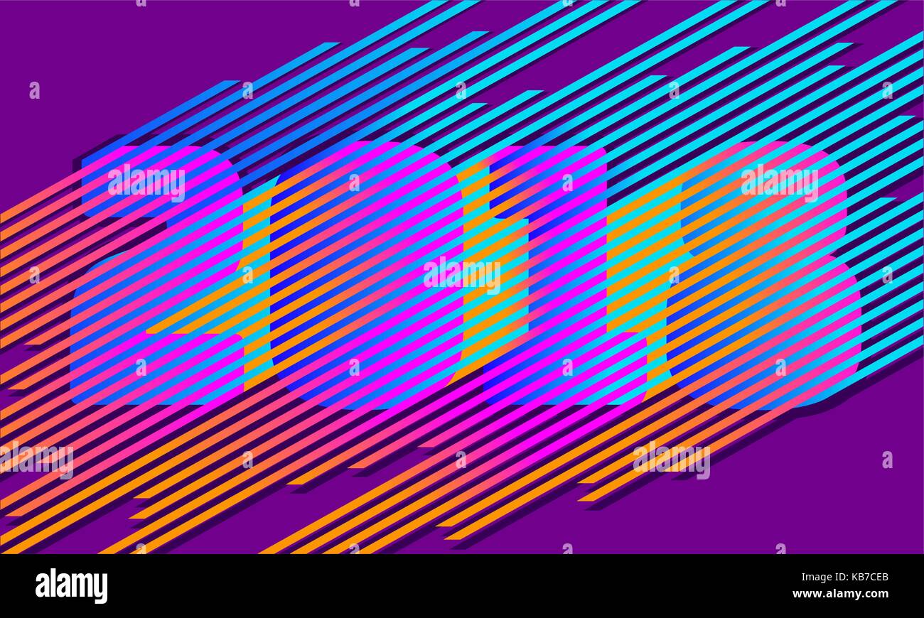 Retro music ad Stock Vector Images - Alamy