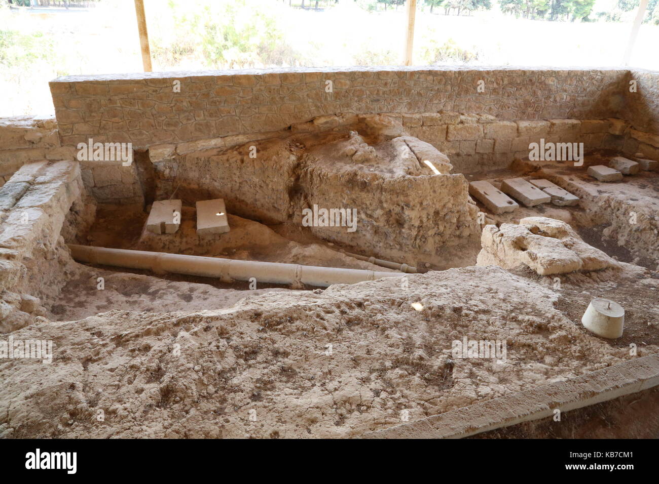 Nemea, Greece, Ancient Nemea Stock Photo - Alamy