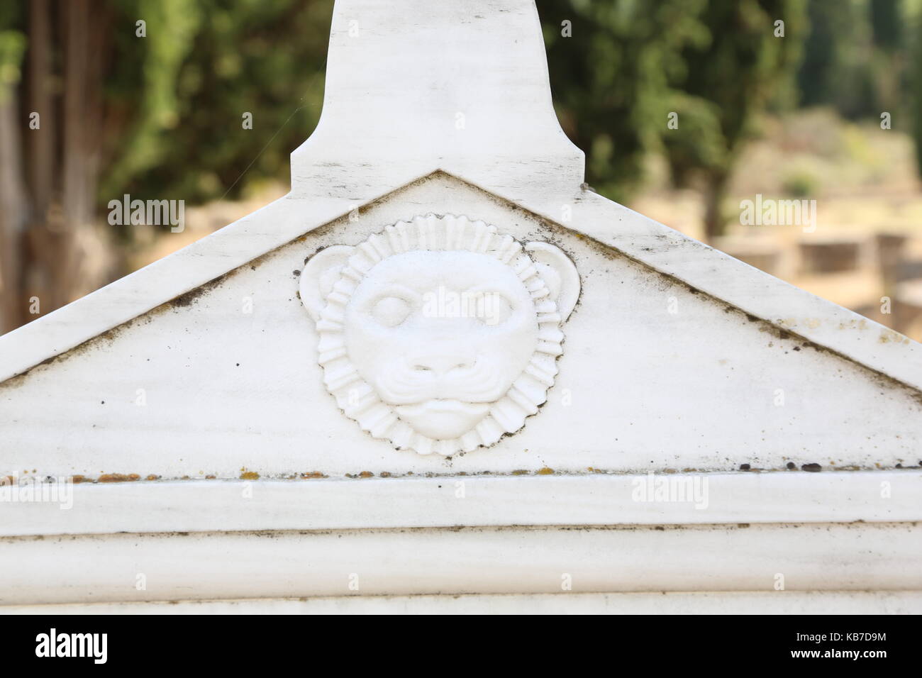 Nemea, Greece, Ancient Nemea Stock Photo - Alamy