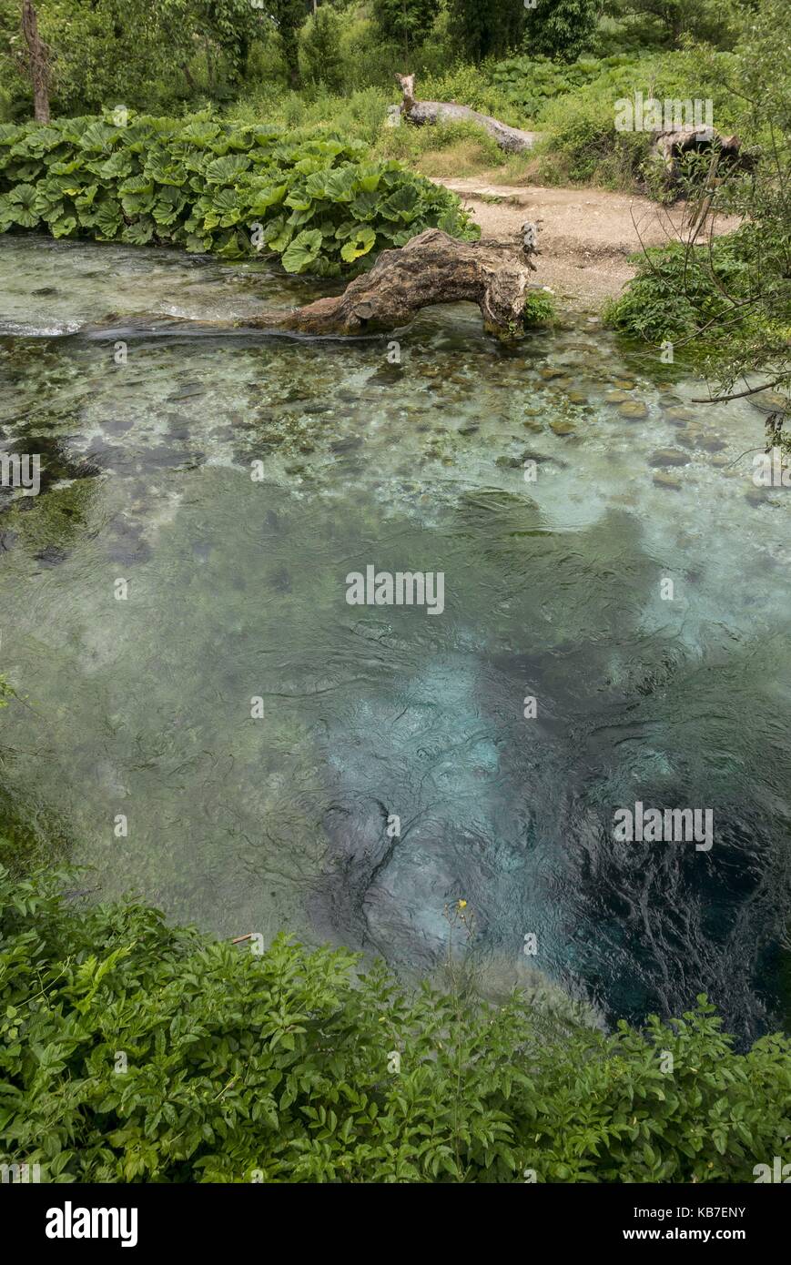 The Blue Eye Water Spring in Southern Albania May 2017 | usage ...