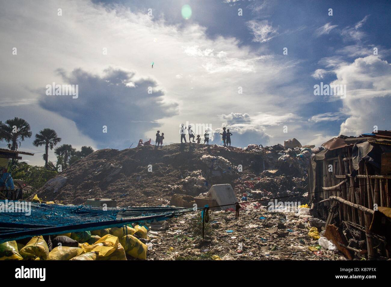 Cebu city kids hi-res stock photography and images - Alamy
