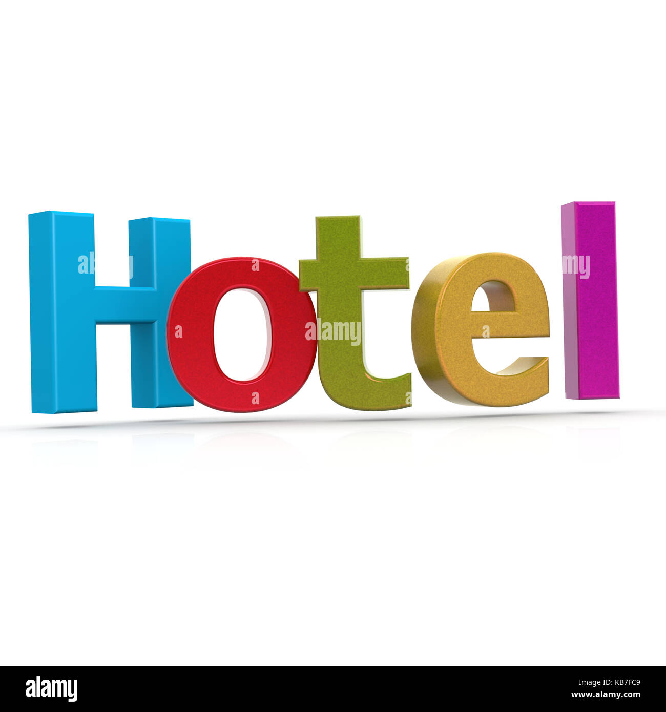 Hotel word hi-res stock photography and images - Alamy