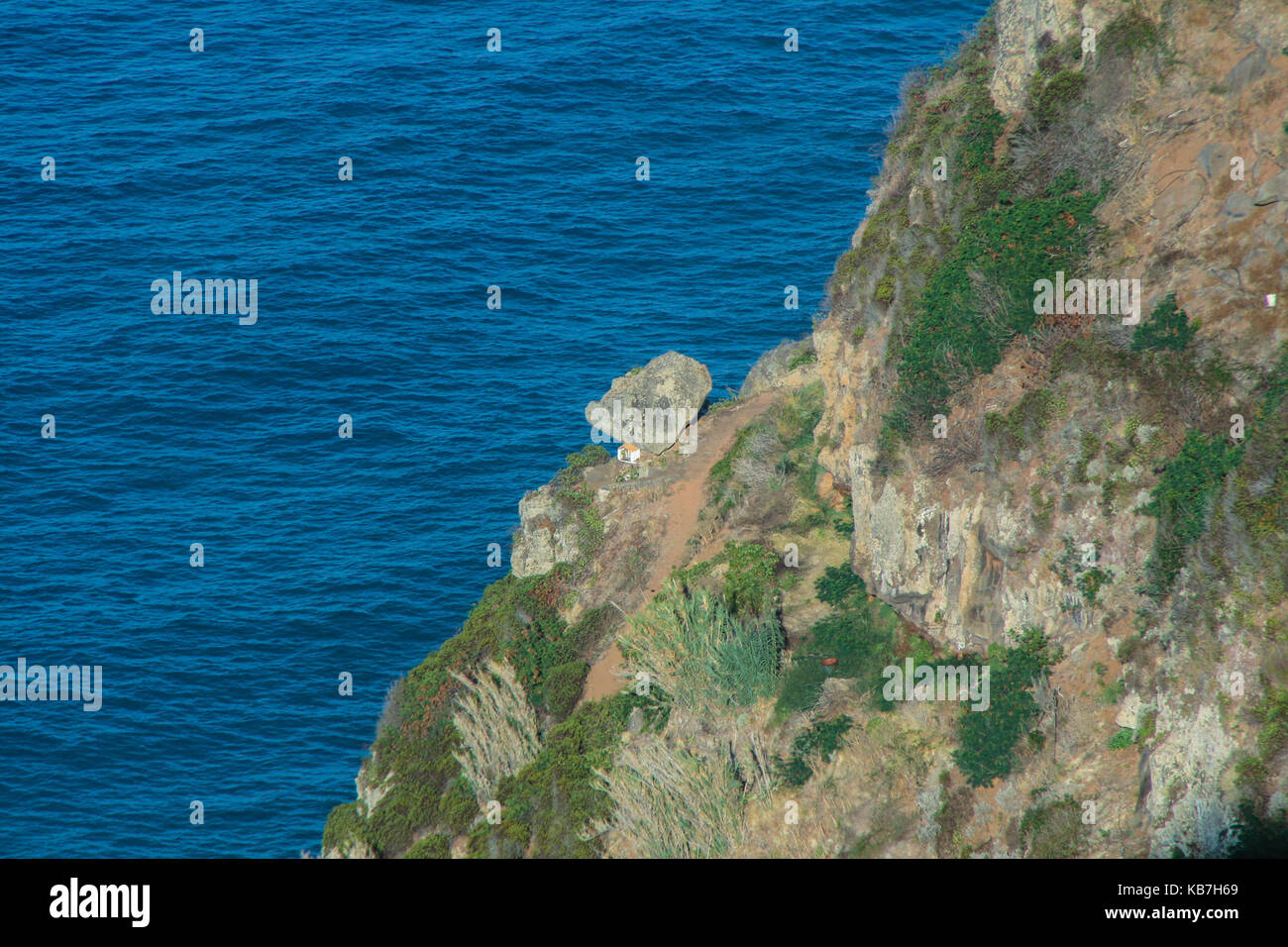 Penedo São Jorge Madeira north coast Stock Photo - Alamy