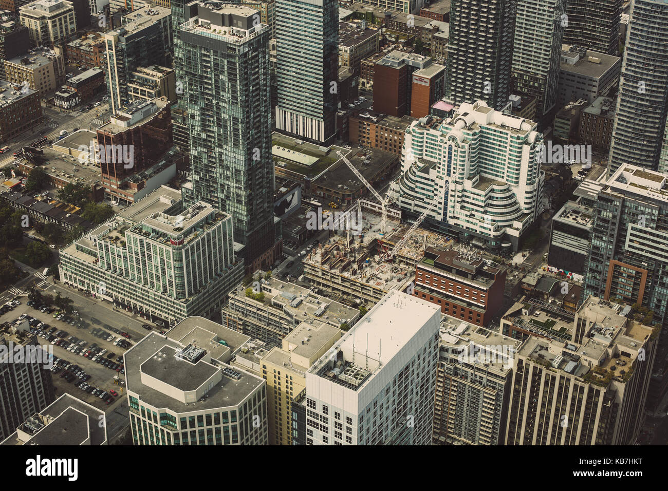 Aerial Views Of Toronto High Resolution Stock Photography and Images ...