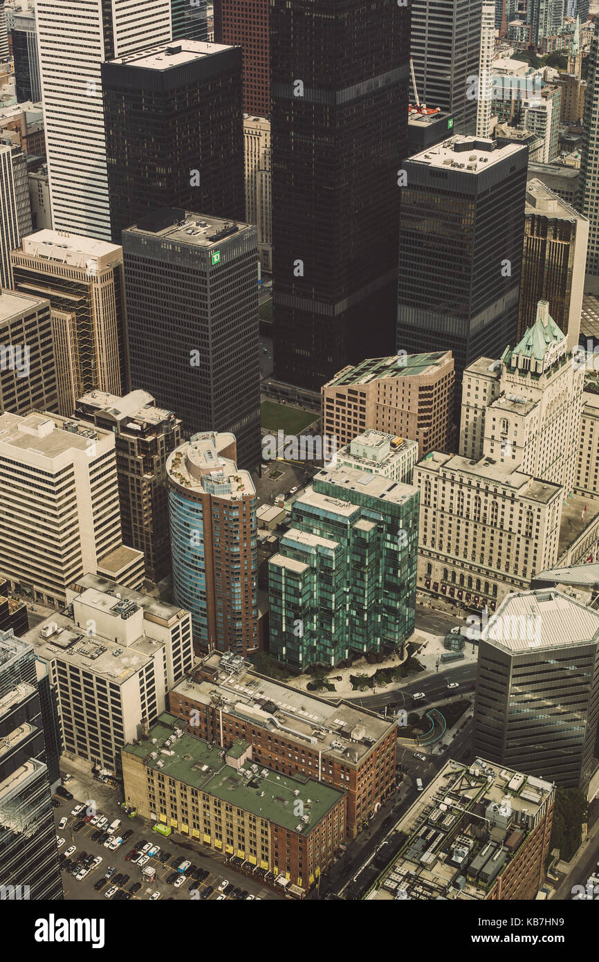 Aerial views of toronto hi-res stock photography and images - Alamy