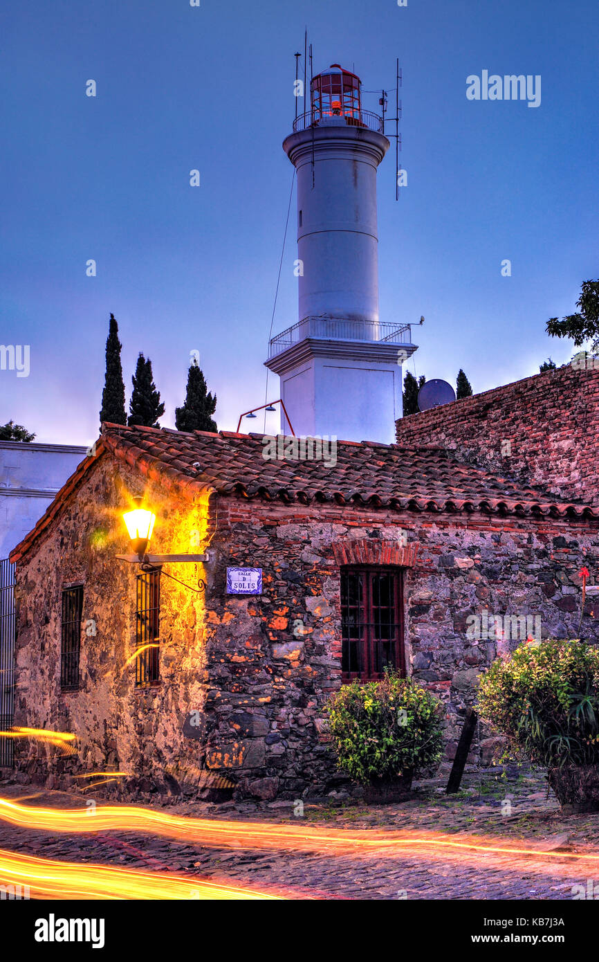 Colonia del sacramento lighthouse hi-res stock photography and images ...