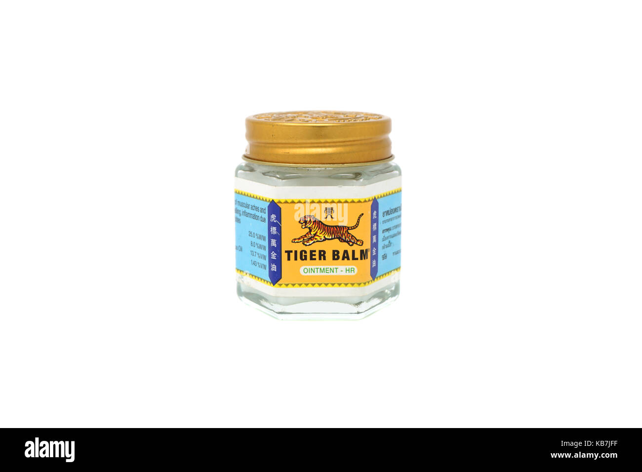 Tiger balm white hi-res stock photography and images - Alamy