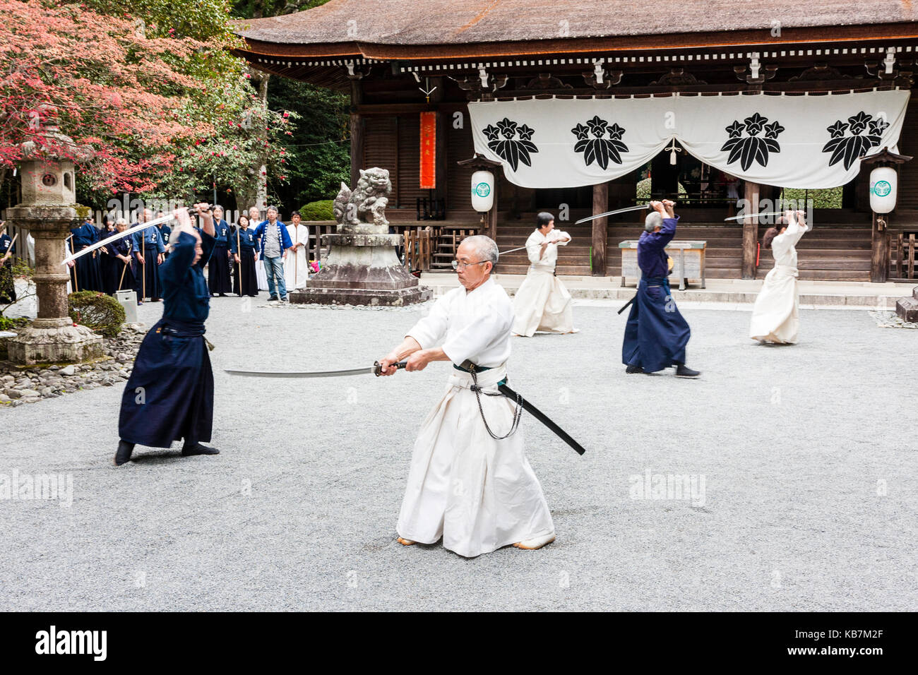 Ancient Samurai Training