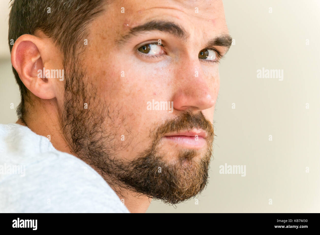 Mathew Ryan, professional goalkeeper, who plays Premier league football ...