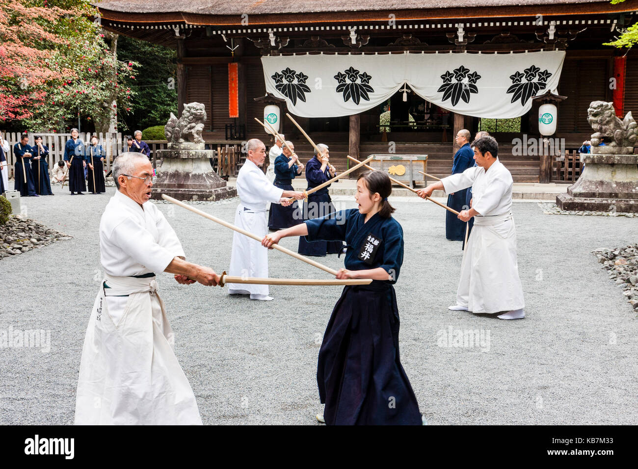 Wooden swords hi-res stock photography and images - Alamy